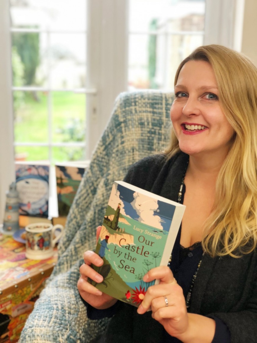 Interview With Children's Author Lucy Strange | EWmums.com