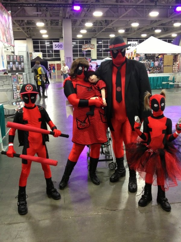 20 Family Cosplay Ideas For Comic Con In Dubai | EWmums.com